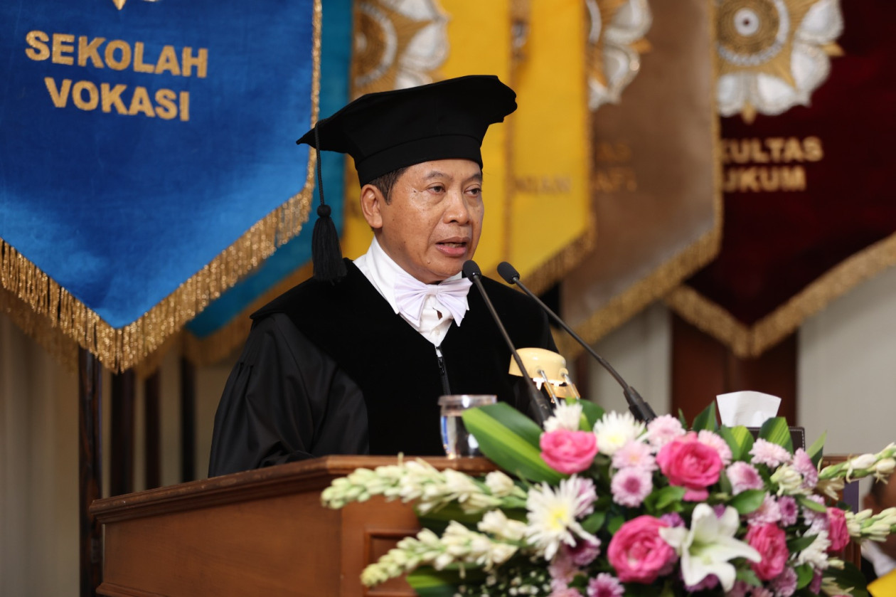 UGM Celebrates Appointment of Professor Agus Maryono, Pioneer of Gama ...