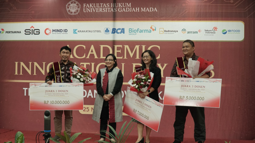 UGM’s Academic Innovation Day 2023: Nurturing Academic Innovation and Technology - Universitas ...