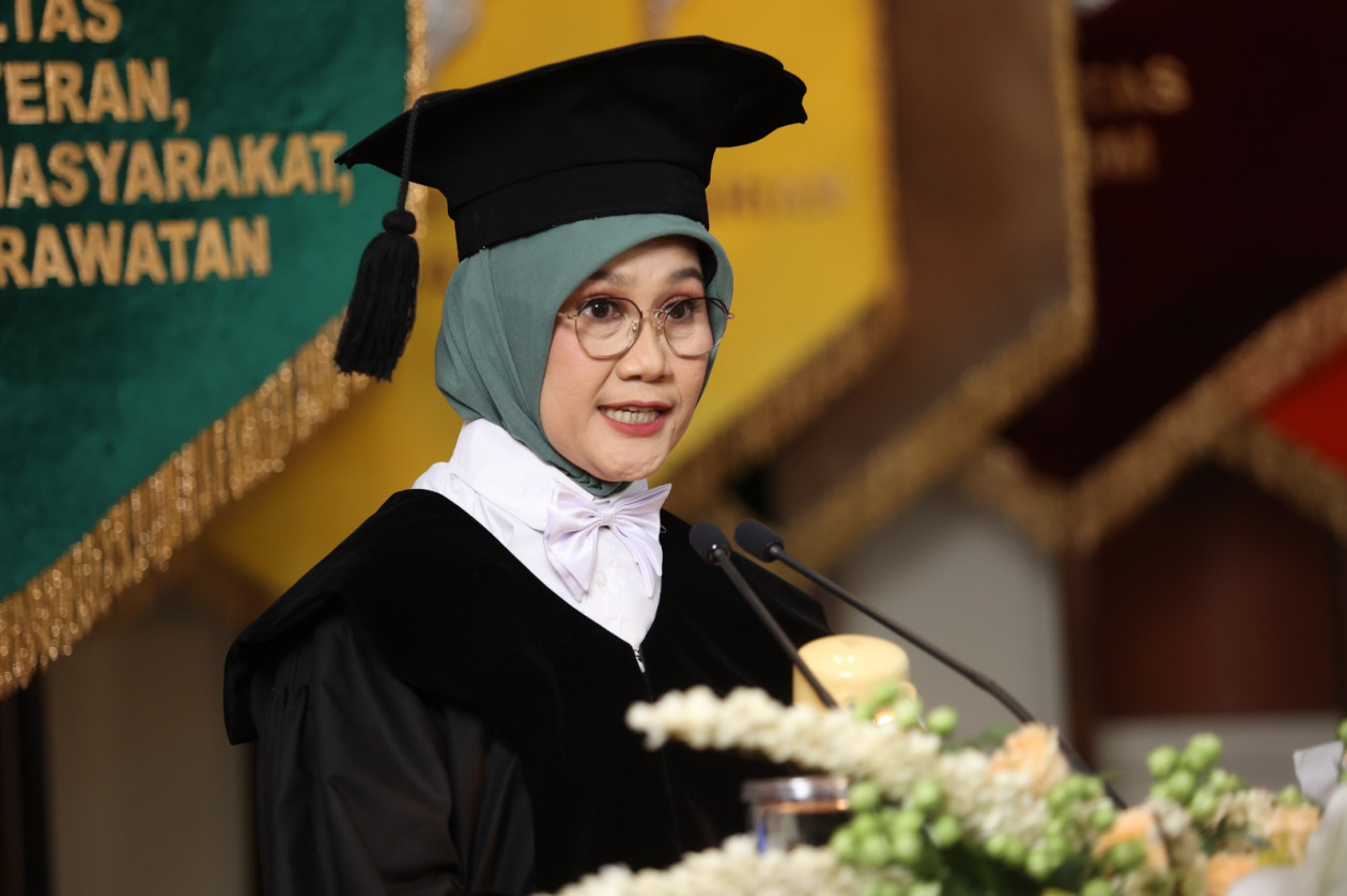 Professor Mei Neni Sitaresmi of UGM: Health and Development in Early ...