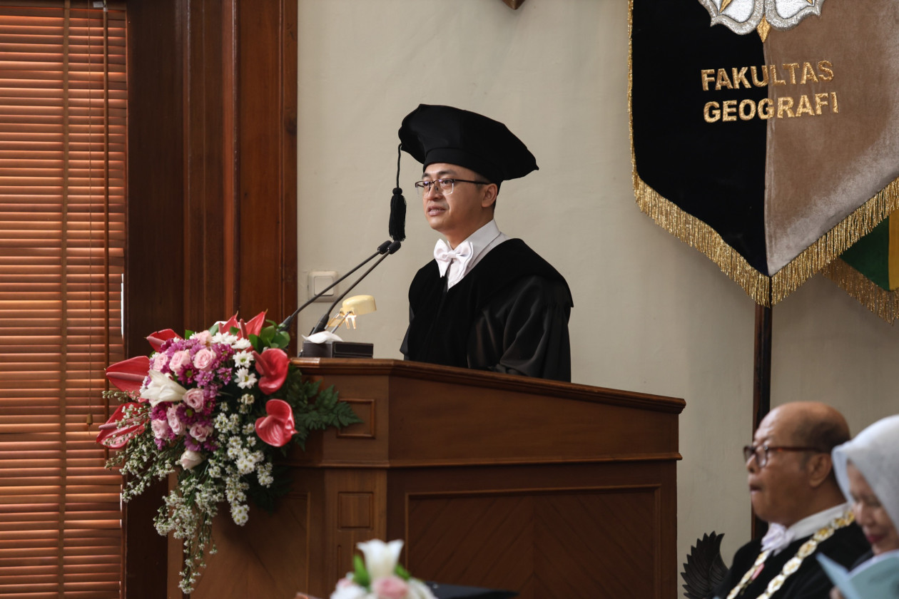 New UGM Professor Unveils How Remote Sensing Can Save Indonesia's ...