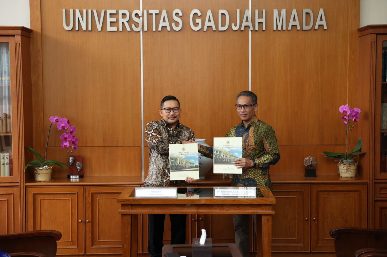 UGM dan Kabupaten Banggai Sepakat Jalin Kerja Sama Pengelolaan Sumber Daya Air dan Geopark ...
