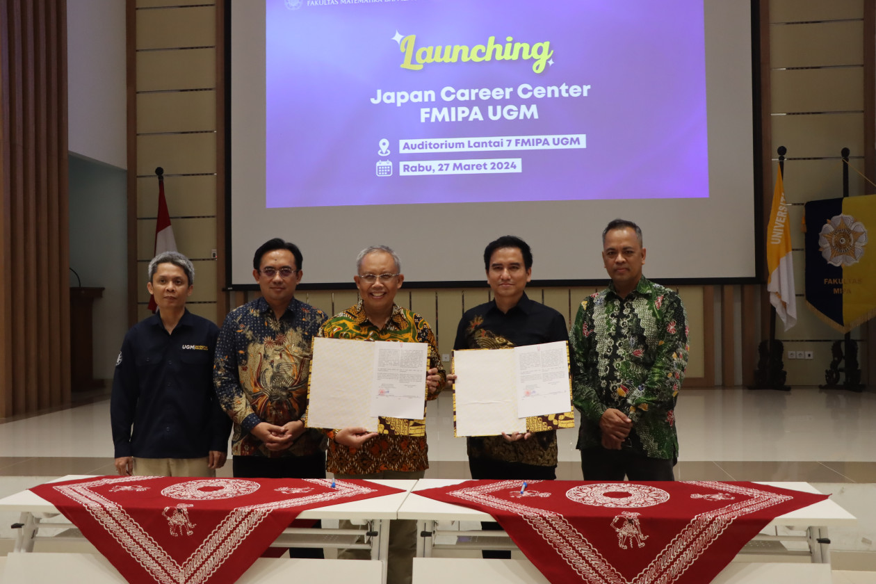 FMIPA UGM Opens Opportunities for Graduates to Work in Japan ...