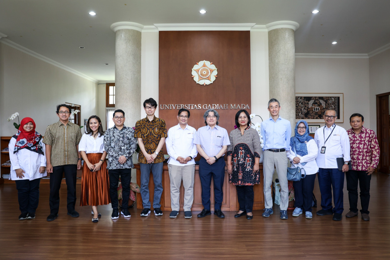 UGM and Kyushu University Forge Collaborative Paths in Student Exchange ...