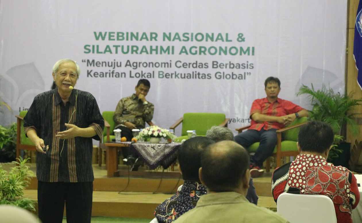 Mewujudkan Ketahanan Pangan Melalui Implementasi Agronomi Cerdas Berbasis Kearifan Lokal ...