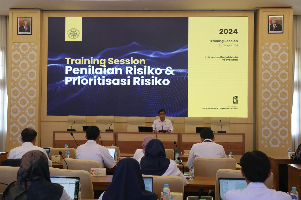 UGM Embraces Risk Management: Building Framework for Effective Governance - Universitas Gadjah Mada