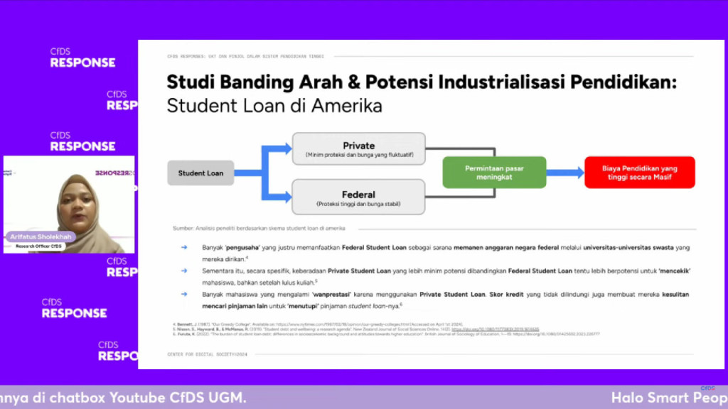 CfDS UGM Melakukan Analisis Data Digital pada Topik Pinjol dan UKT ...