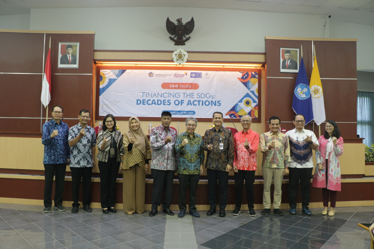 UGM and Ministry of Finance Collaborate on SDG Talks to Explore Strategies for Sustainable ...
