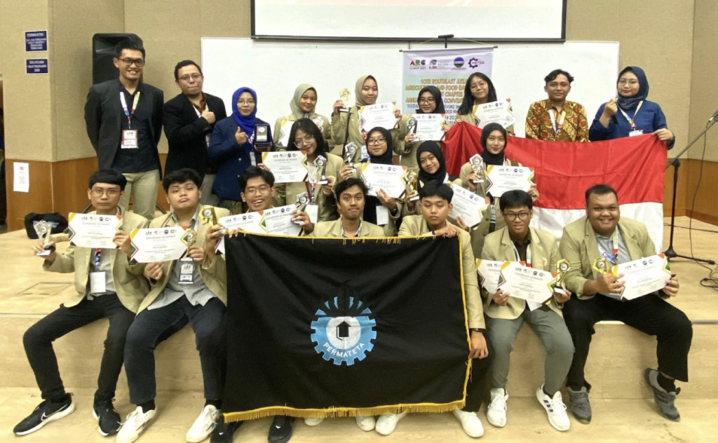 UGM Students Shine at AE-ARC 2024 with Two Golds and Three Silver ...