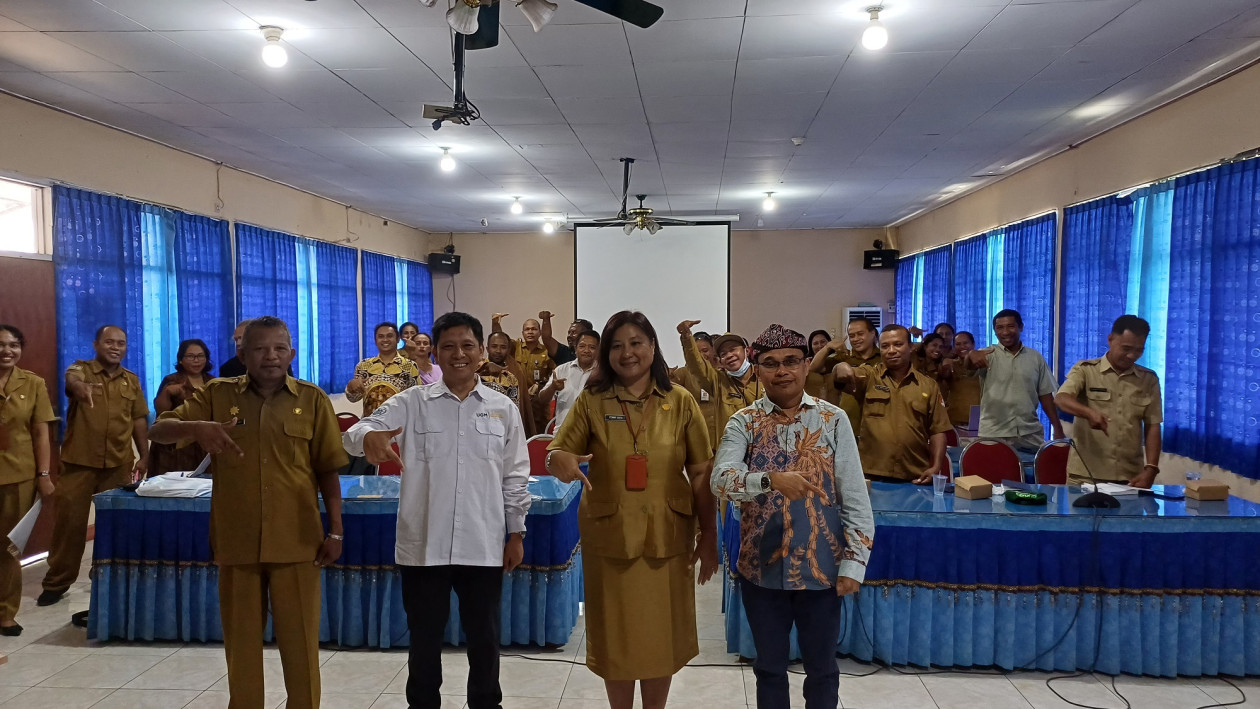 UGM Center for Tourism Prepares Review of Sikka Regency Tourism ...