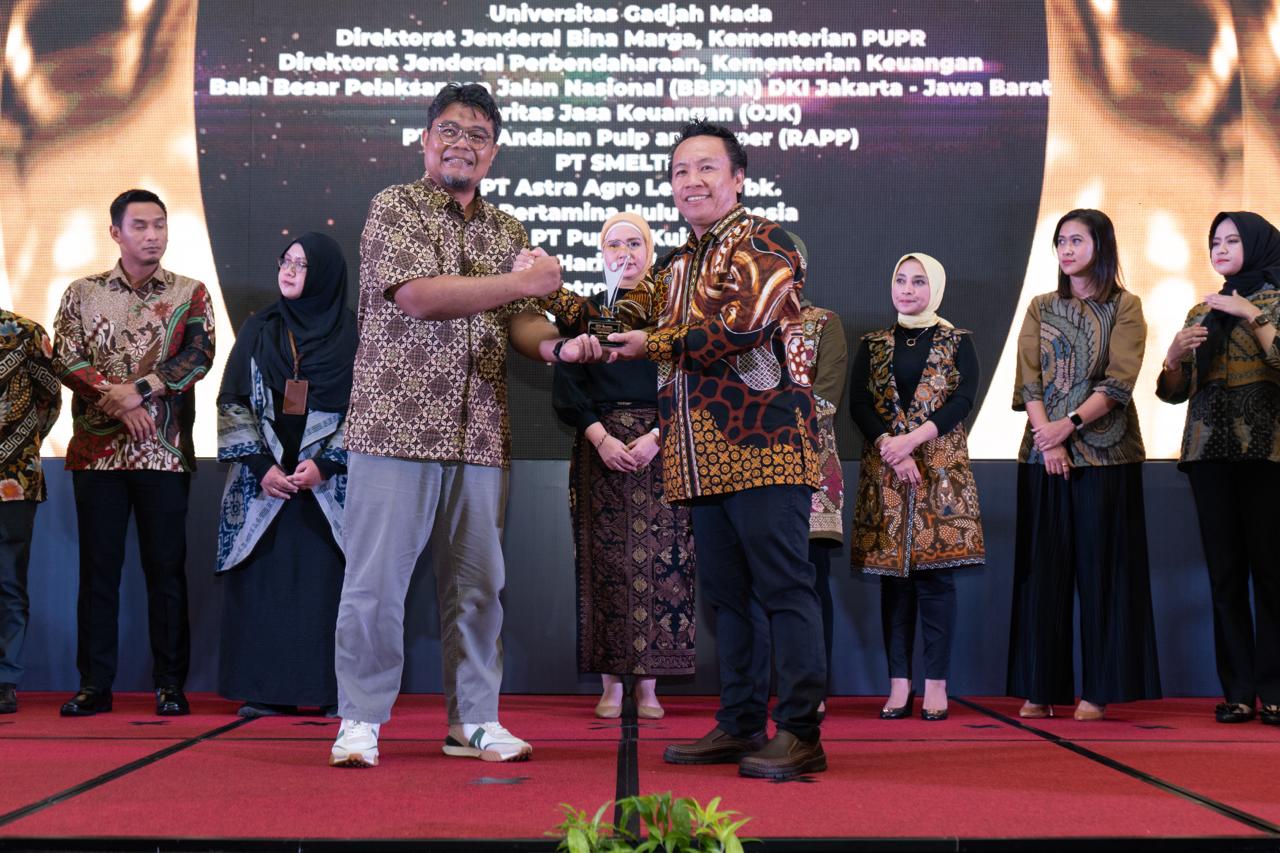 Majalah dan Laman Web UGM Raih Penghargaan SPS Award 2024 - Universitas ...