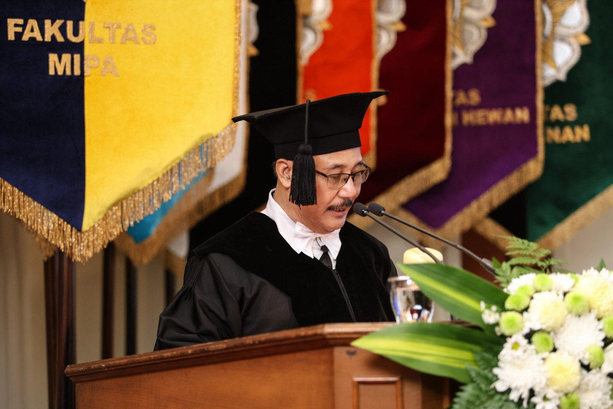 UGM Professor Focuses on Artificial Intelligence Applications in ...