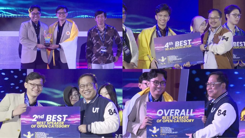 UGM Students Win Multiple Awards at 2024 National University Debating ...