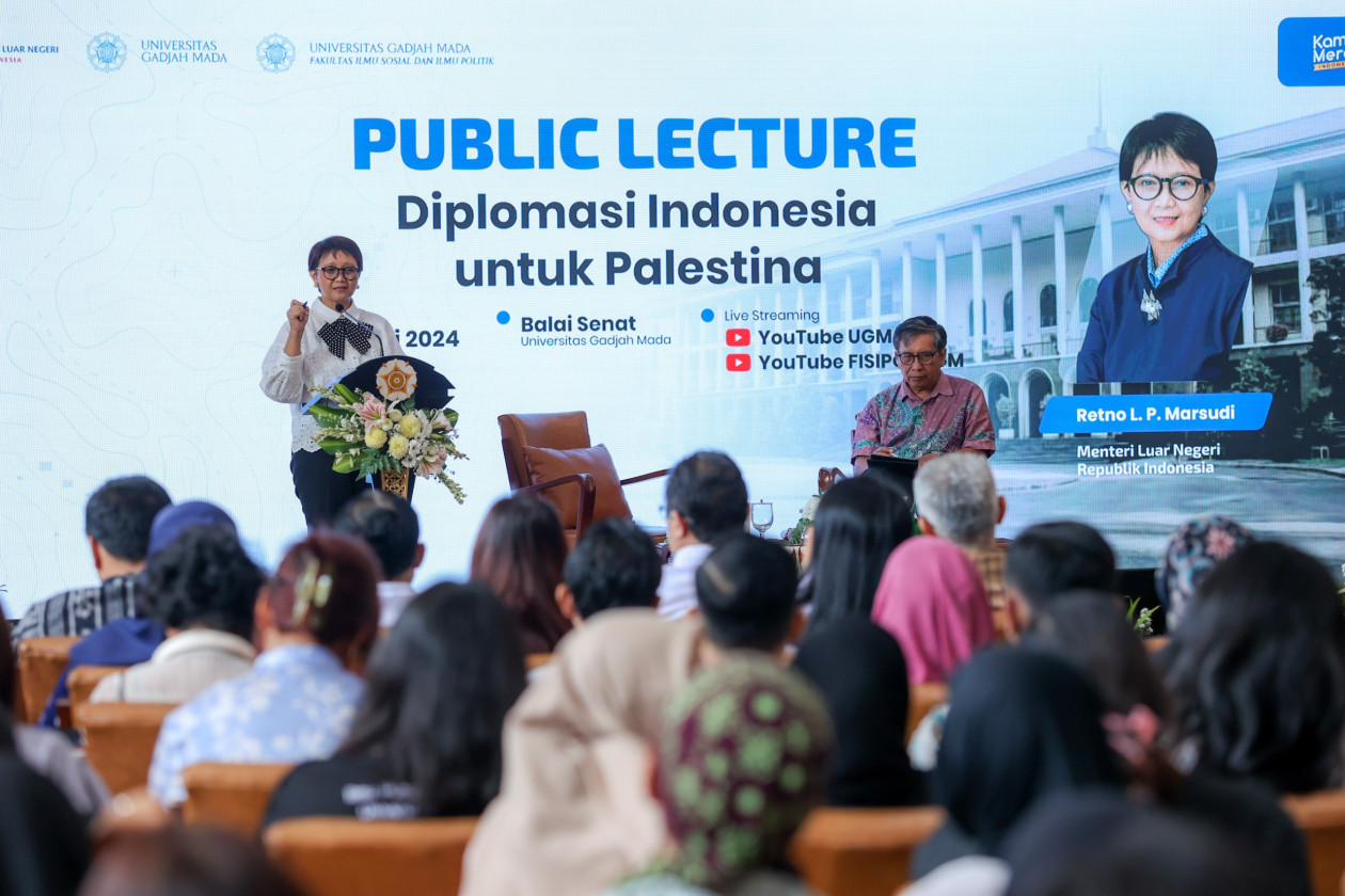 Indonesia Foreign Minister Retno Marsudi: We Will Always Defend ...