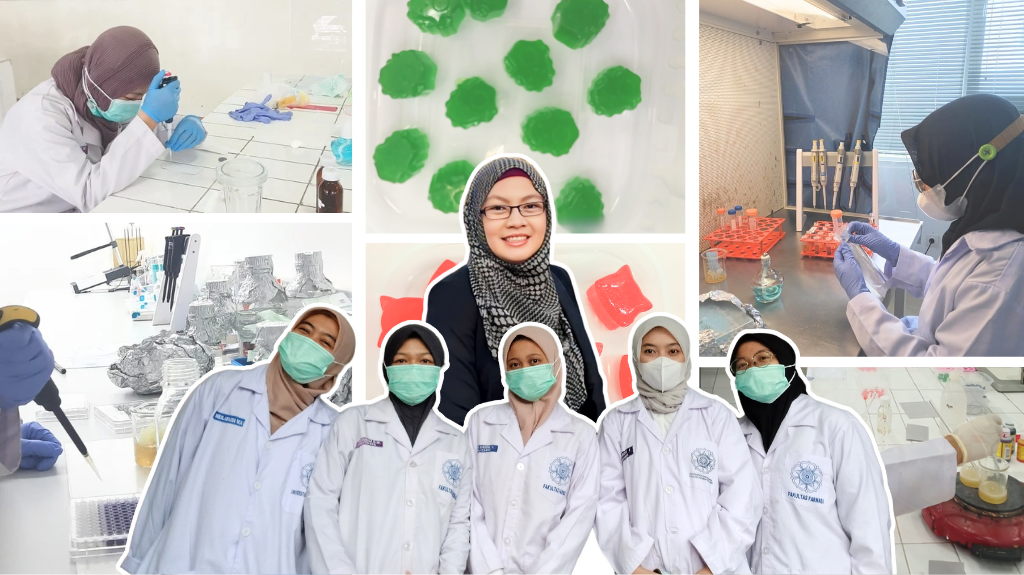 Mahasiswa UGM Bikin Permen Antikaries dari Bahan Nanokitosan dan Buah ...