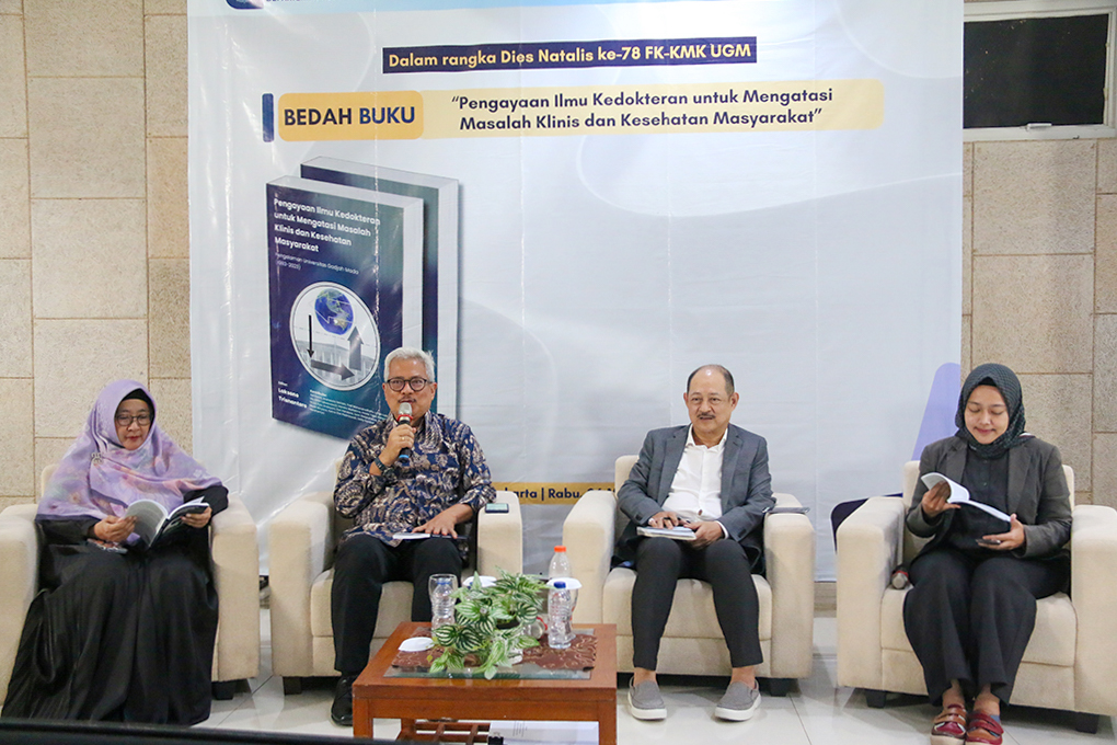 FK-KMK UGM Menyelenggarakan Acara Bedah Buku Pengayaan Ilmu Kedokteran ...