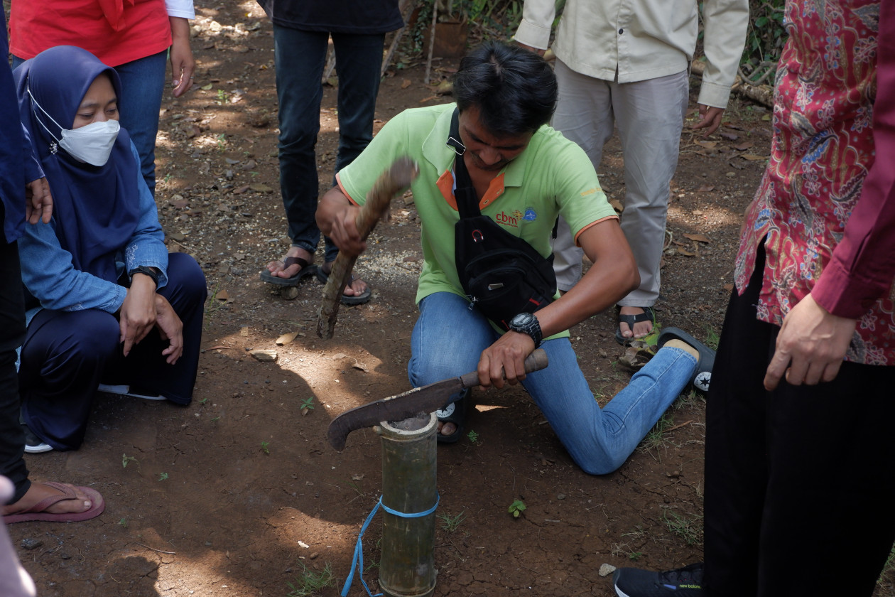 UGM Students Empower People with Disabilities in Gunungkidul Through ...