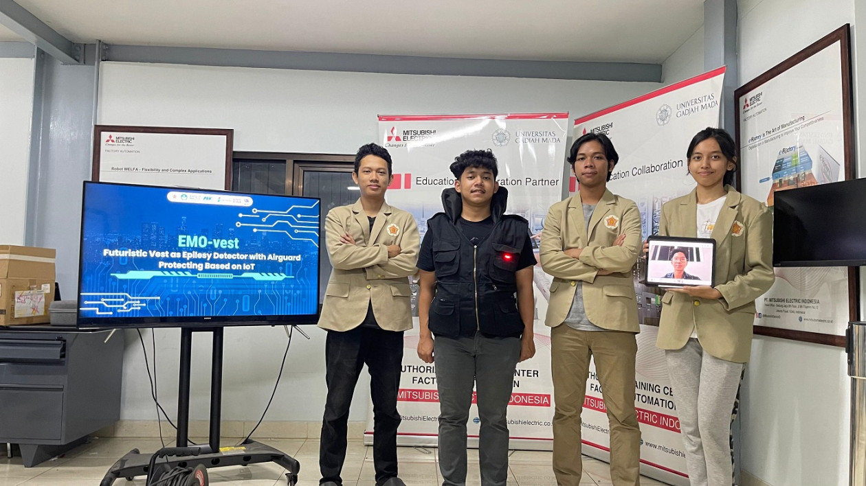 EMO-vest Alat Pelindung Pasien Epilepsi Karya Mahasiswa UGM ...