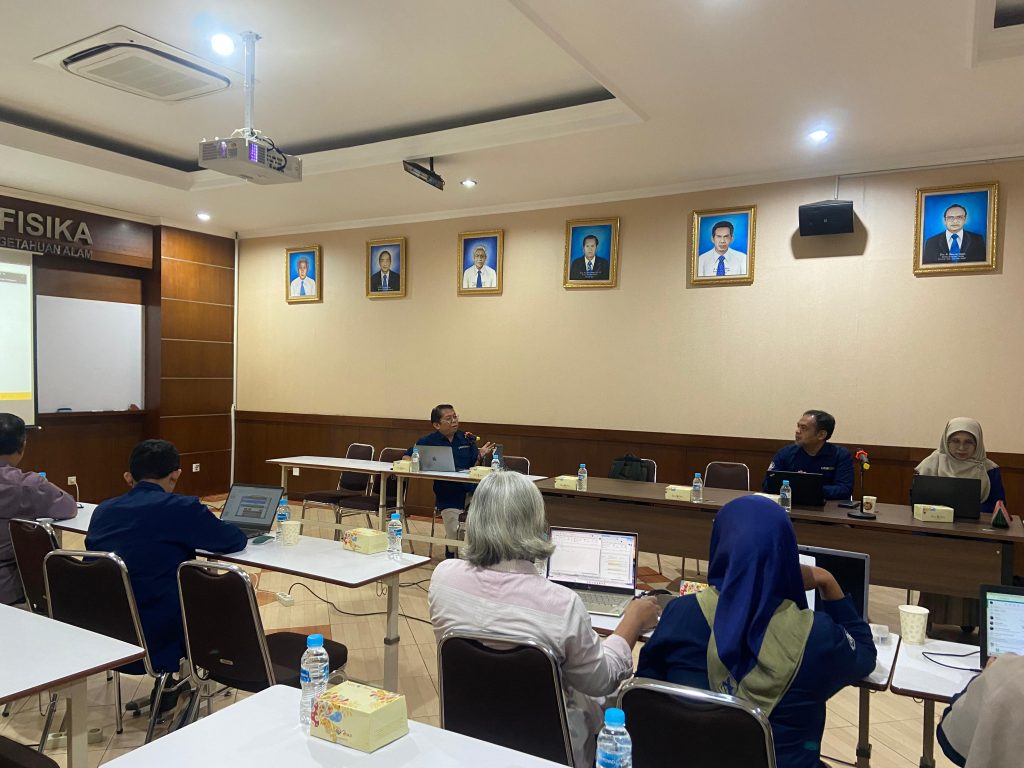 Departemen Fisika FMIPA UGM Menggelar Workshop dalam Rangka Mendukung ...
