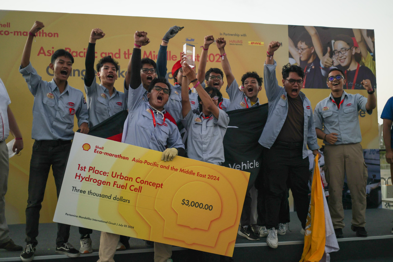 Semar UGM Wins Double Medals at Shell Eco-Marathon Asia and Middle East 2024 - Universitas ...