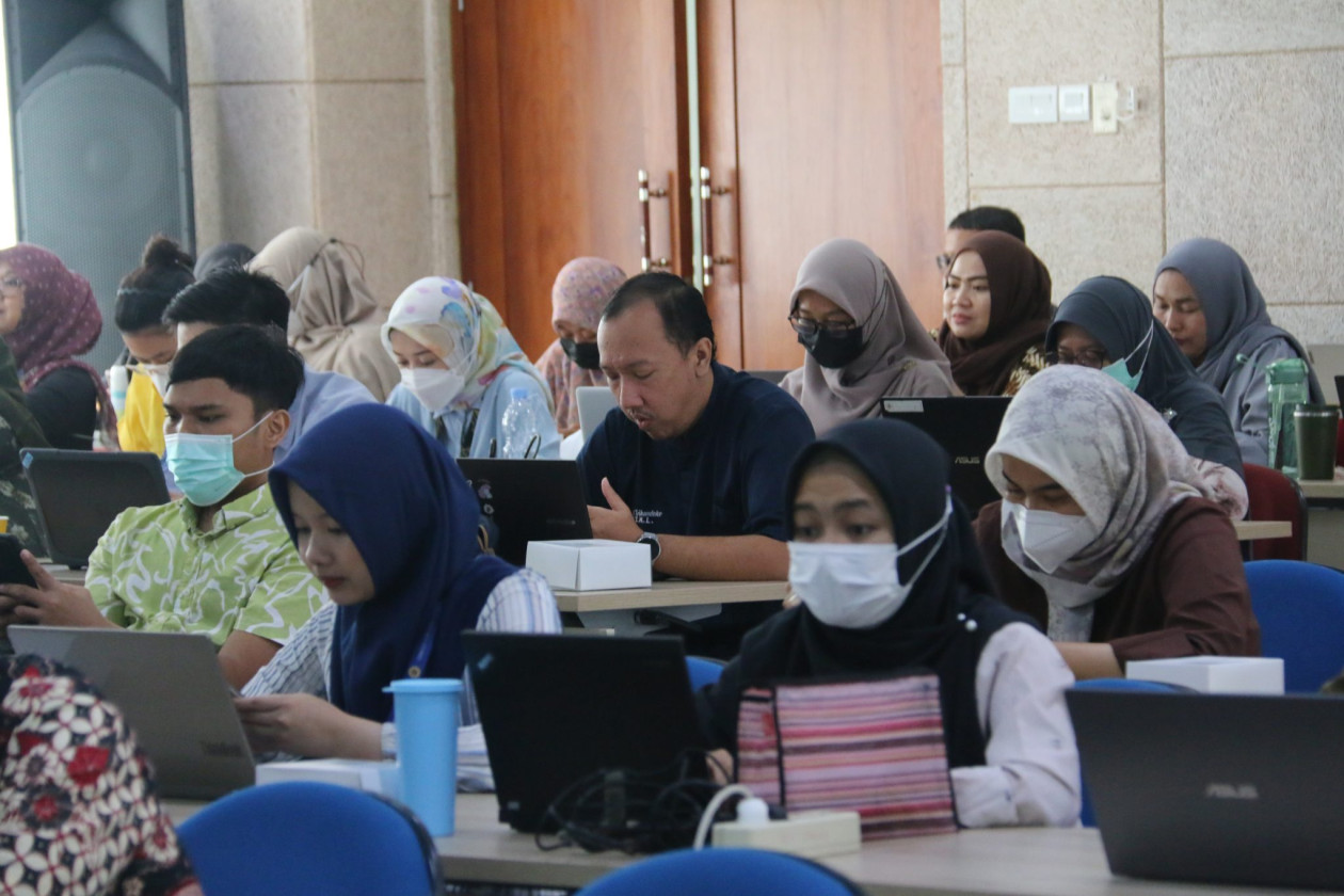 FK-KMK UGM Melakukan Pelatihan untuk Meningkatkan Penulisan SDGs - Universitas Gadjah Mada