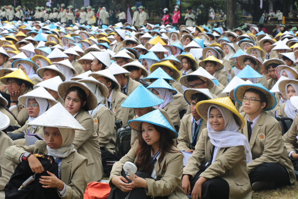 10.678 Mahasiswa Baru UGM Mengikuti PIONIR - Universitas Gadjah Mada