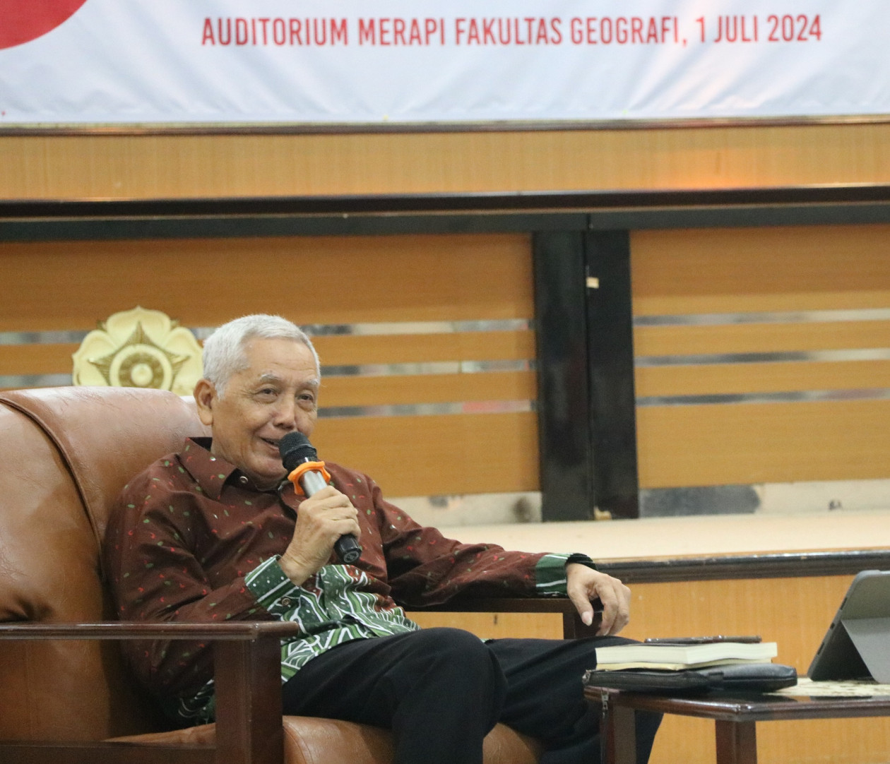 Book Discussion Accompanies Retirement of Professor Suratman ...