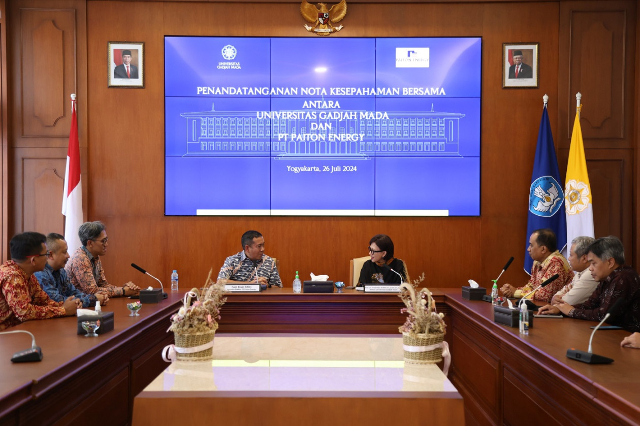 UGM dan PT Paiton Energy Jalin Kerja Sama - Universitas Gadjah Mada