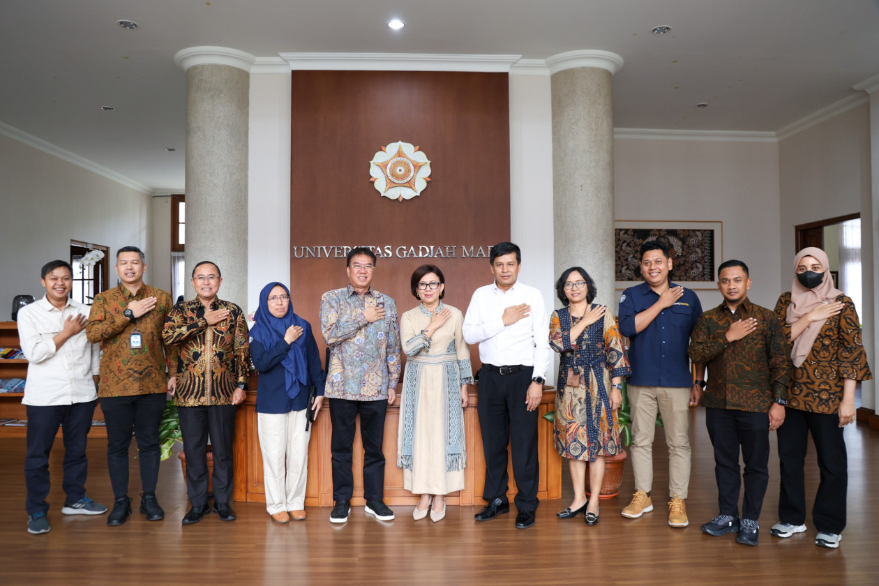 UGM dan PT Pupuk Iskandar Muda Jalin Kerja Sama - Universitas Gadjah Mada