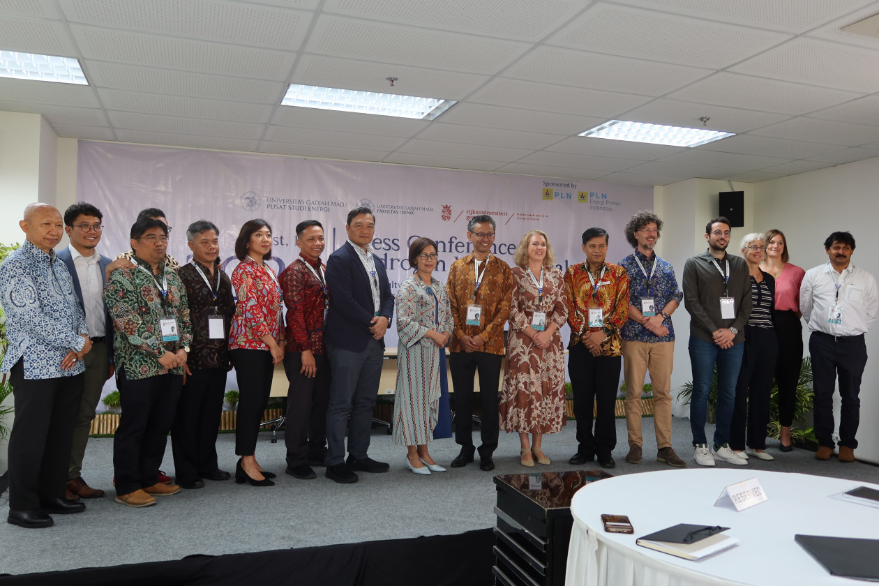 UGM and University of Groningen Explore Hydrogen Potential for Energy ...