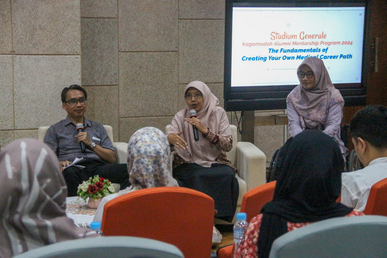 Alumni FK-KMK UGM Beri Tips Sukses Membangun Karir di Bidang Kesehatan ... Alumni FK-KMK UGM Beri Tips Sukses Membangun Karir di Bidang Kesehatan ...