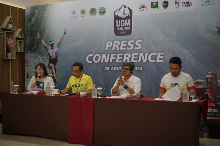 Dies-75, UGM Kembali Gelar Trail Run di Kawasan Wisata Gunung Merapi - Universitas Gadjah Mada