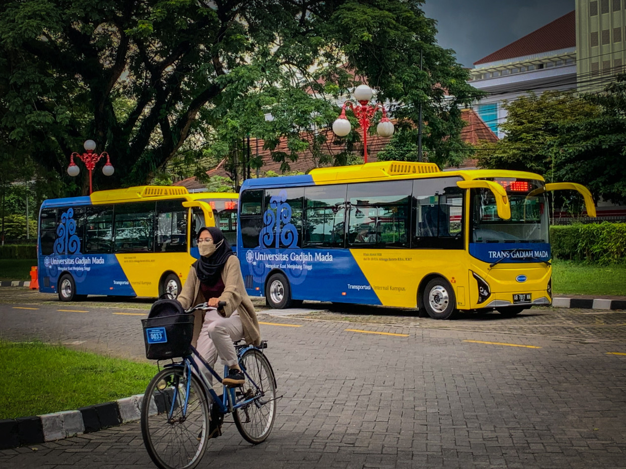 UGM Pinjamkan Sepeda Bagi Mahasiswa untuk Mobilitas ke Kampus ...