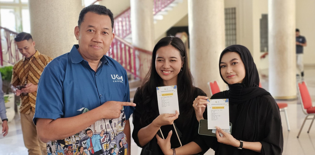 HPU UGM Gelar Posbindu di Lingkungan Kantor Pusat - Universitas Gadjah Mada