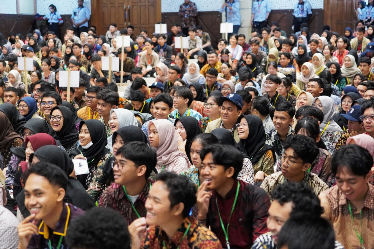 694 New FMIPA UGM Students Participate in Pionir Pascal - Universitas ...