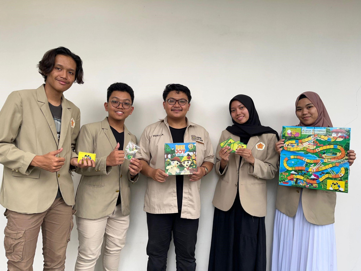 Mahasiswa UGM Kembangkan Permainan Edukasi Seks untuk Anak Usia Dini - Universitas Gadjah Mada