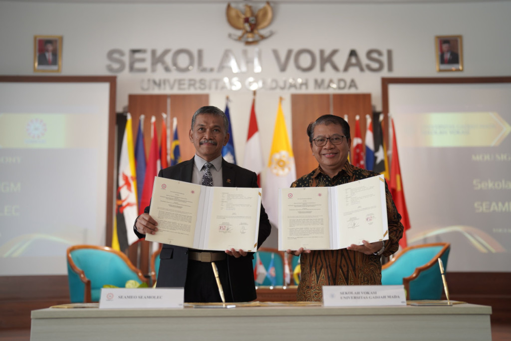 SV UGM and SEAMOLEC Open AI-Based Distance Learning Opportunities ...