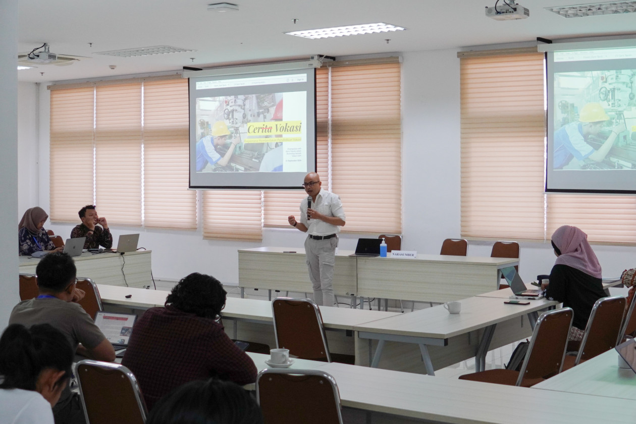 Sekolah Vokasi UGM Tingkatkan Kolaborasi dengan Media - Universitas Gadjah Mada