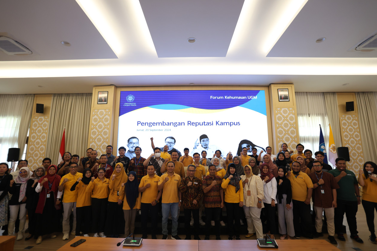 UGM Strengthens Campus Branding Through Strategic Communication ...