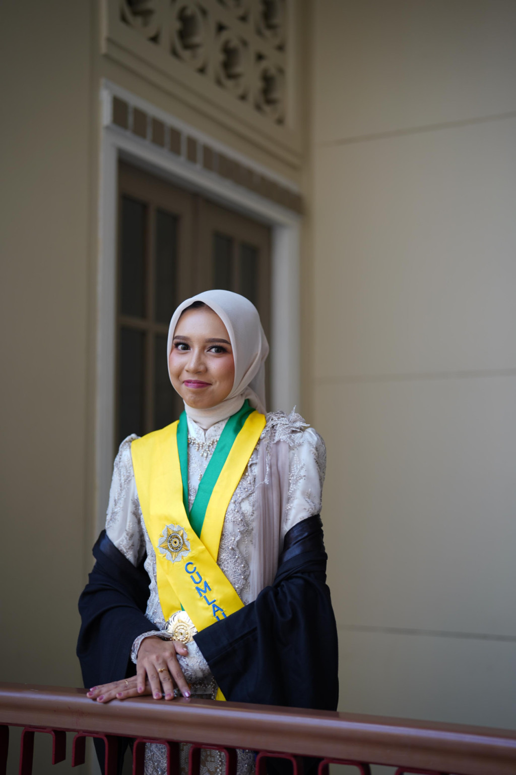 Meet Naura Hidayat, UGM's Top Medical Graduate - Universitas Gadjah Mada