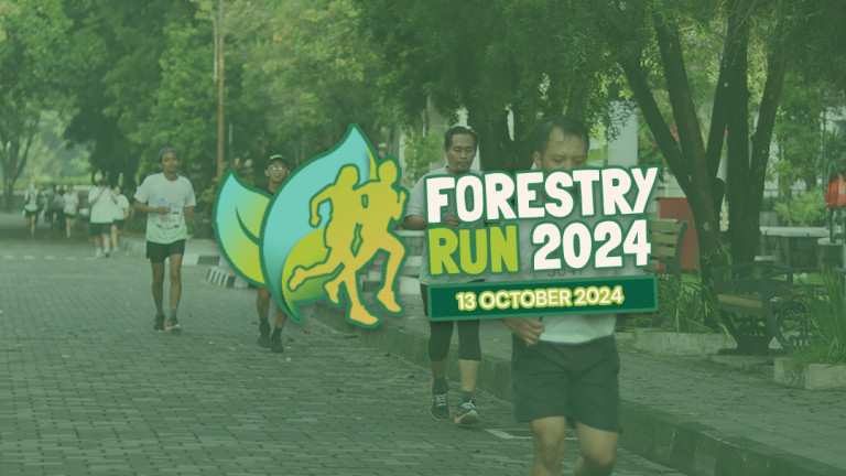 Join 2024 Forestry Run: Celebrate UGM Faculty of Forestry’s 61st Anniversary - Universitas ...