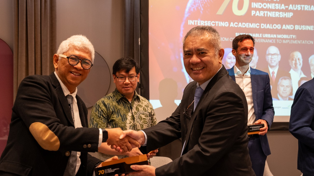 70 Years of Indonesia–Austria Partnership: UGM and Austrian Experts ...