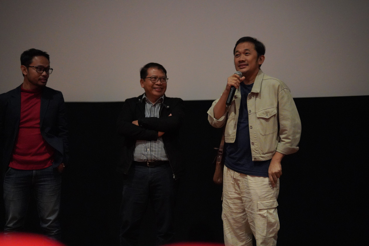 UGM Gelar Nonton Bareng Film Setan Alas - Universitas Gadjah Mada