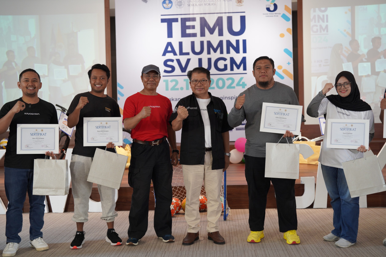 Sekolah Vokasi UGM Gelar Temu Alumni - Universitas Gadjah Mada