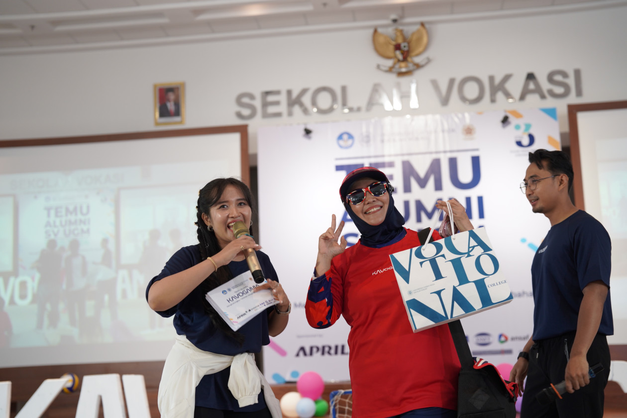 Sekolah Vokasi UGM Gelar Temu Alumni - Universitas Gadjah Mada