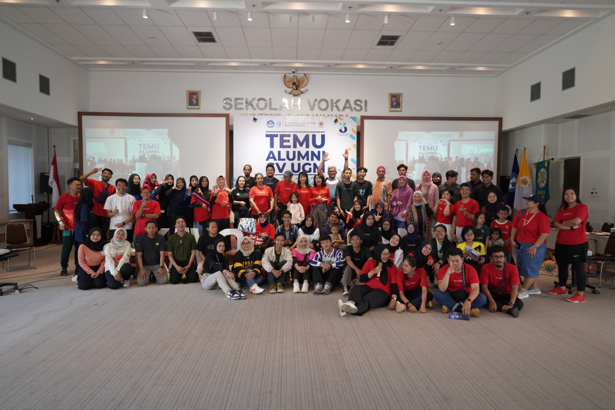 Sekolah Vokasi UGM Gelar Temu Alumni - Universitas Gadjah Mada
