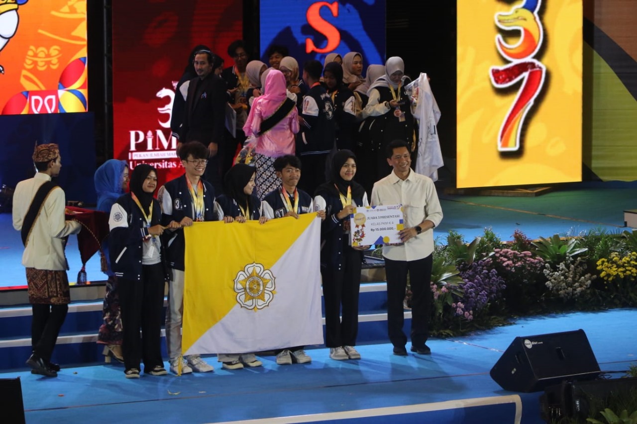 Tim PKM Fakultas Pertanian UGM Raih Dua Medali di Pimnas ke-37 - Universitas Gadjah Mada