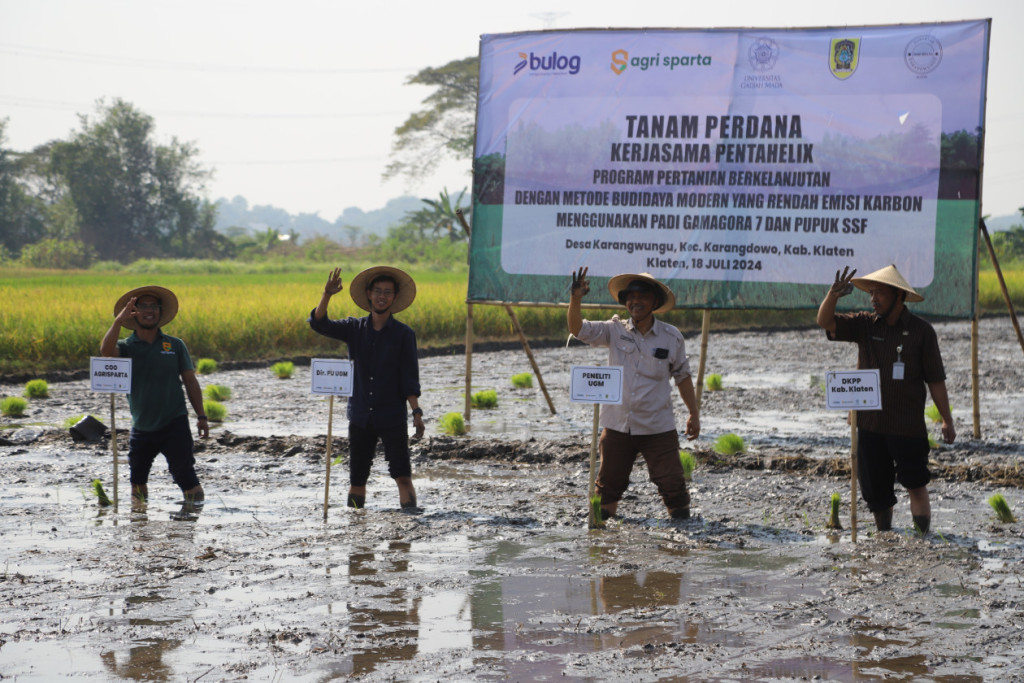 Prabowo Ingin RI Swasembada Pangan, Ini Saran Pakar UGM - Universitas Gadjah Mada