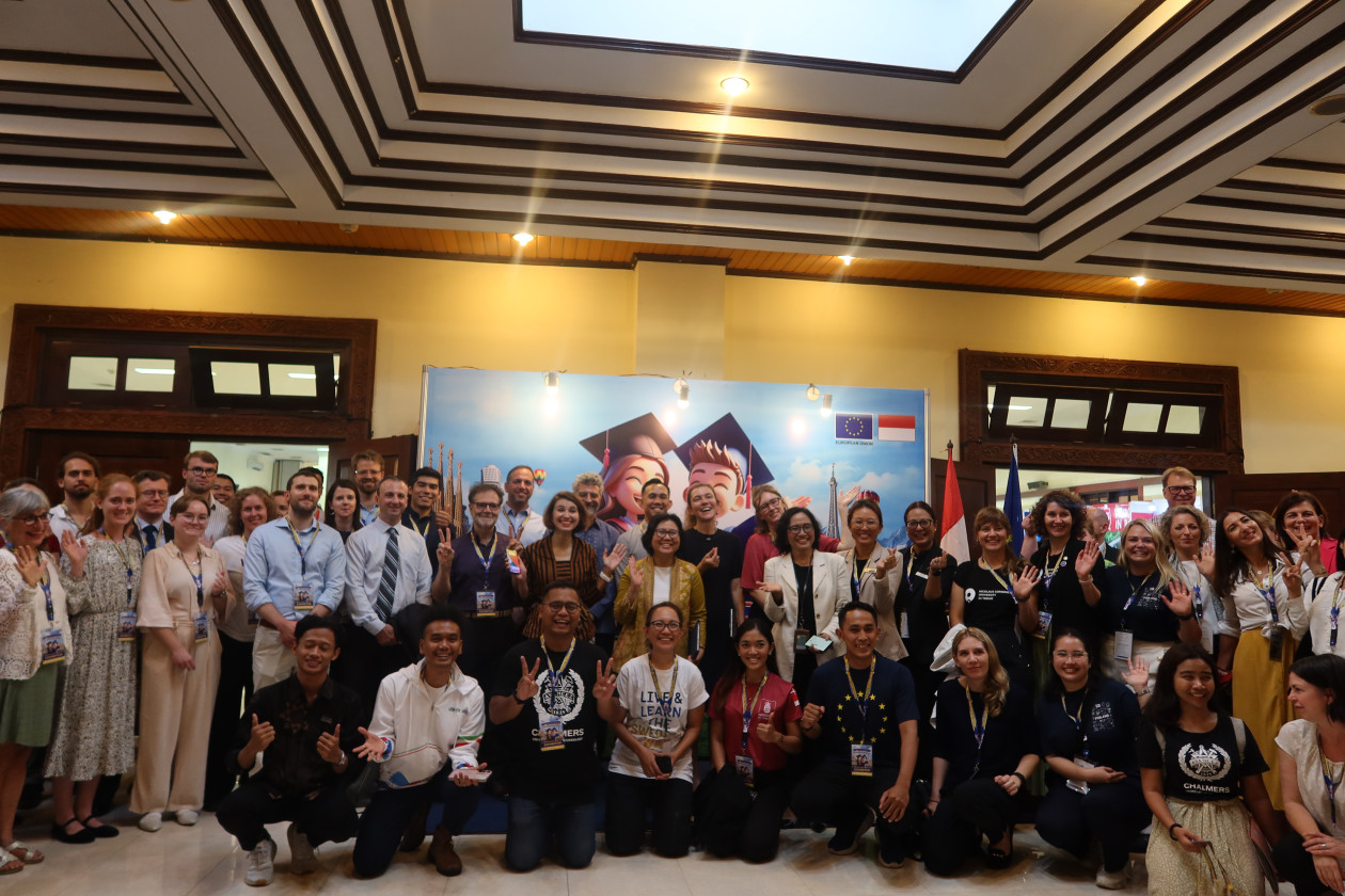 UGM Hosts European Higher Education Fair - Universitas Gadjah Mada