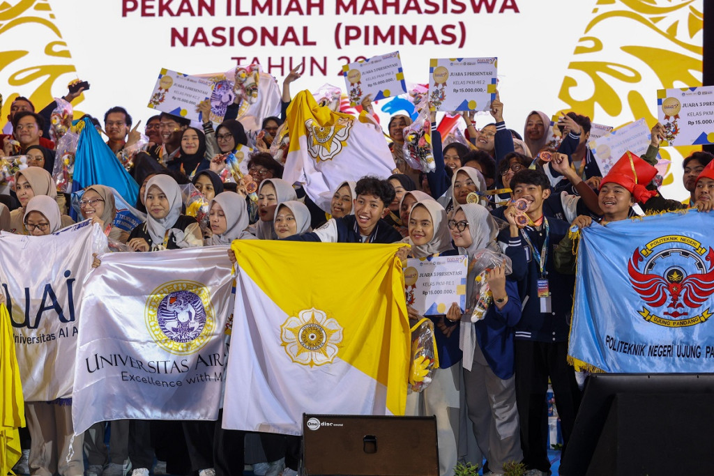 UGM Peroleh Medali Terbanyak di Pimnas ke-37 - Universitas Gadjah Mada