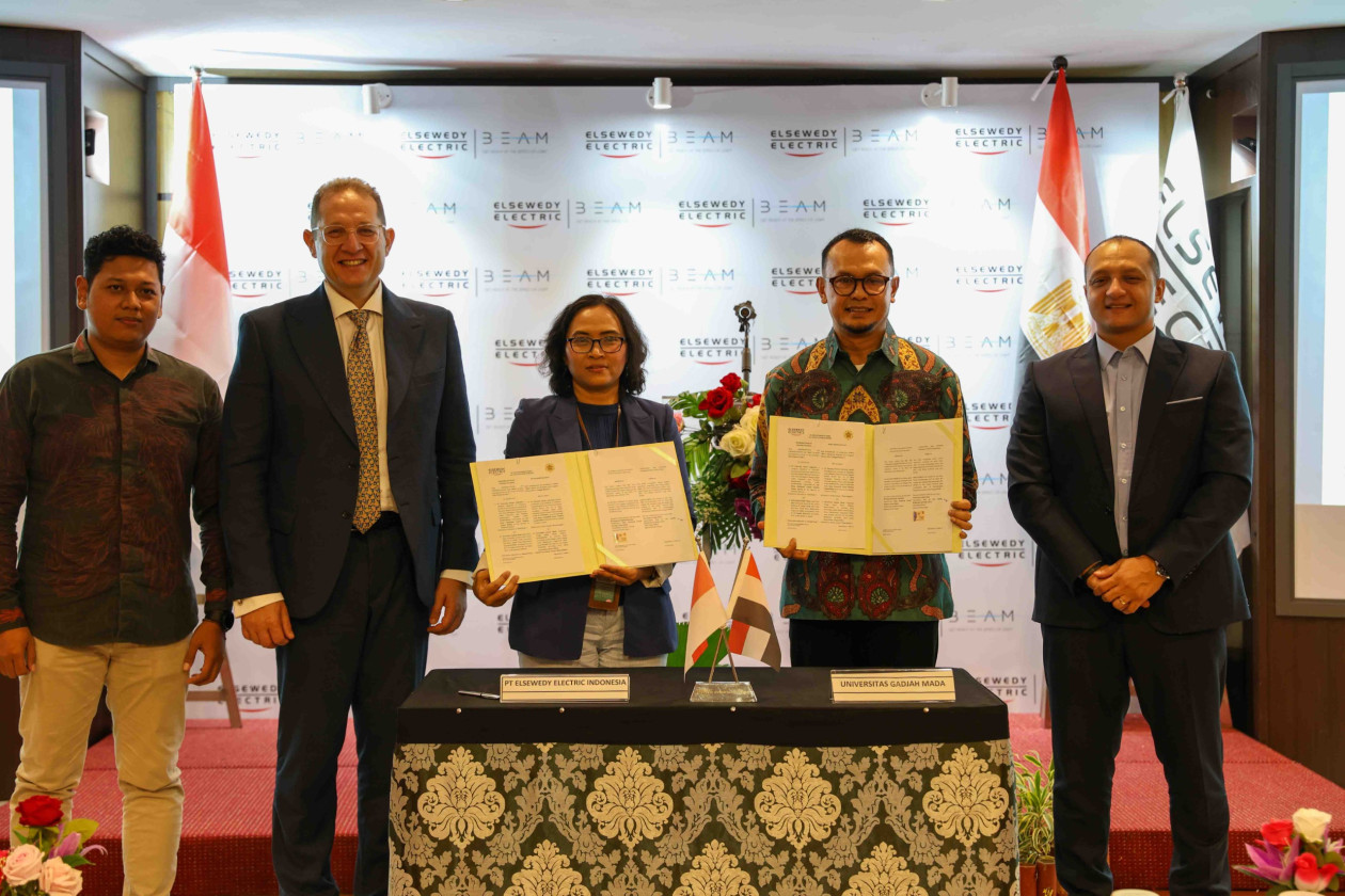 UGM dan Elsewedy Electric Kerja Sama Penguatan Teknologi Rekayasa dan SDM - Universitas Gadjah Mada